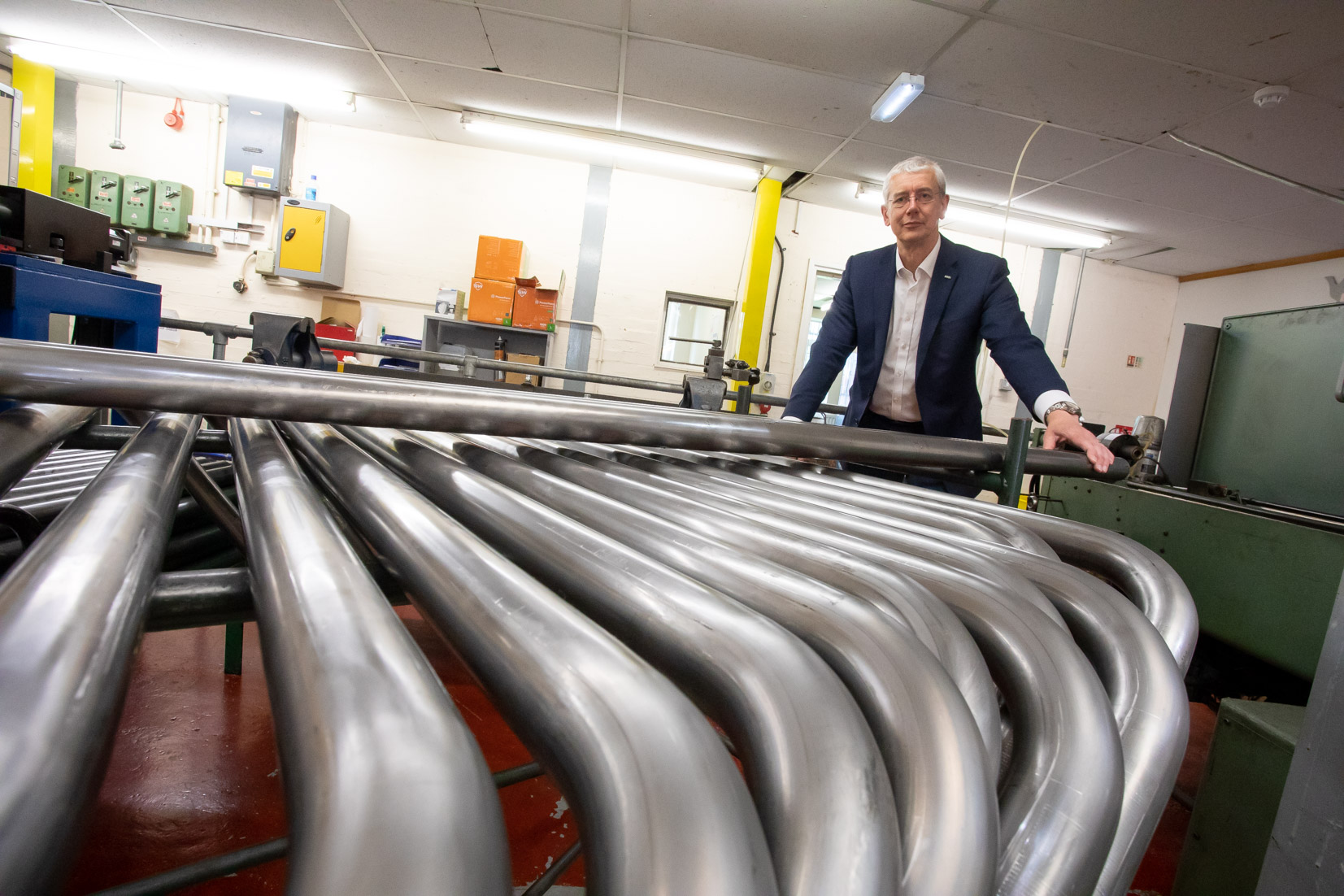 The tube bending design phase is key in the product lifecycle