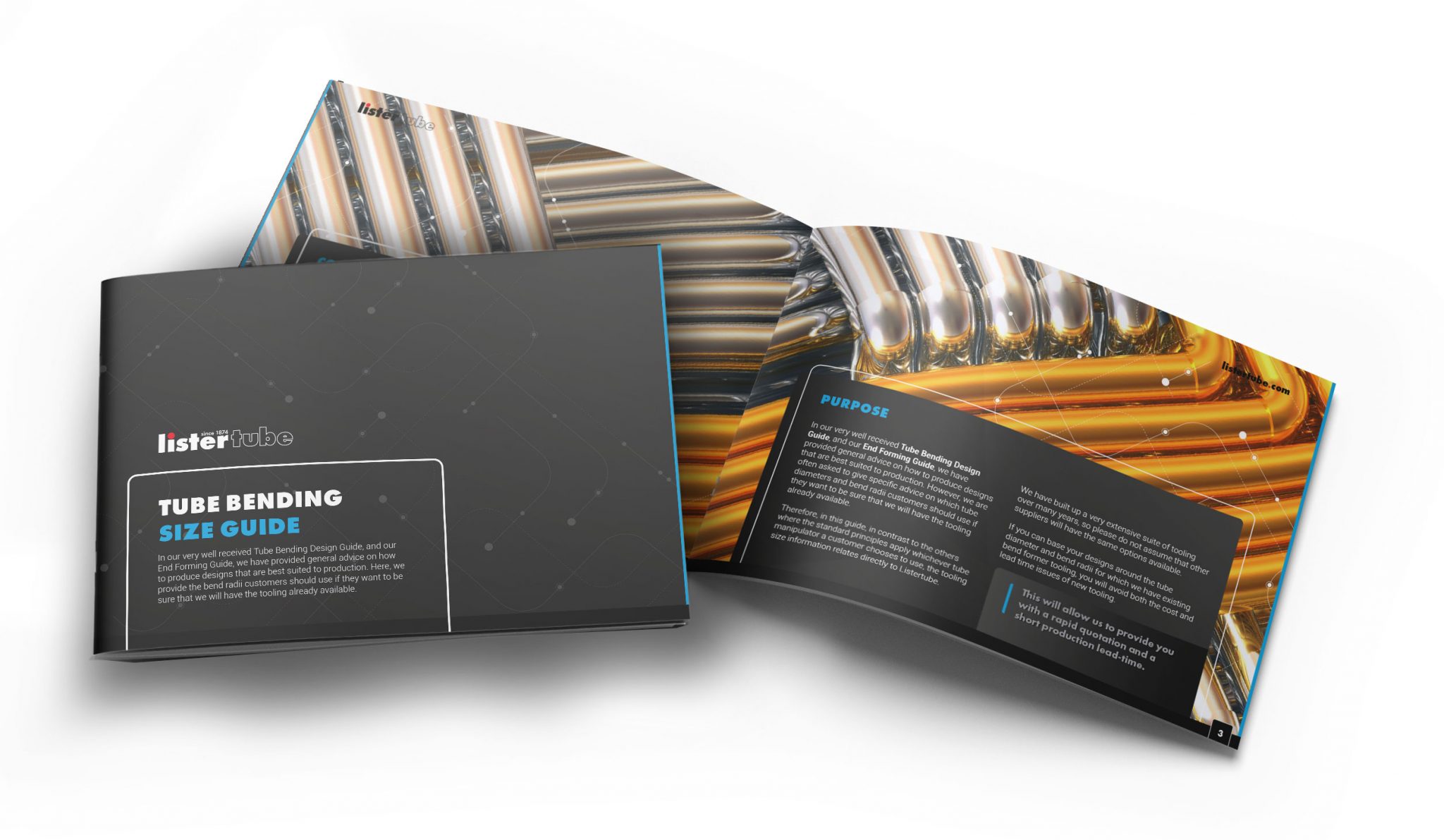 Tube Bending Size Guide - Tube Engineering Services