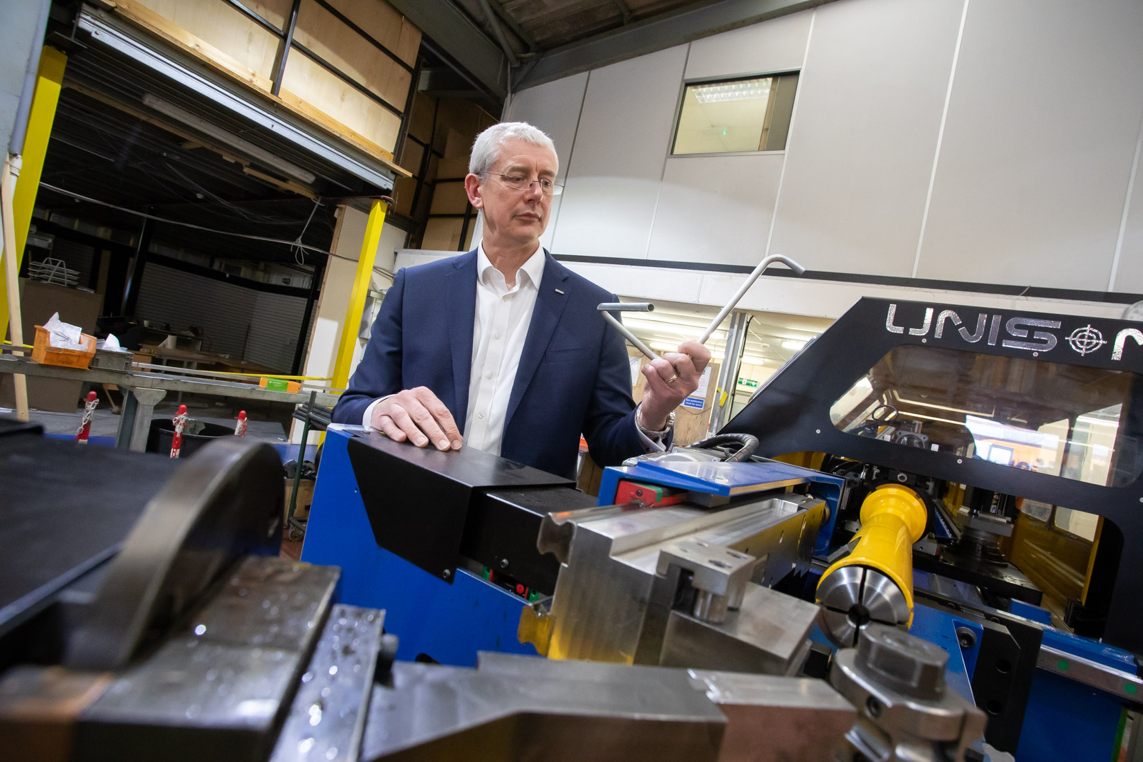 Beyond Goal Setting - Tube Engineering Services