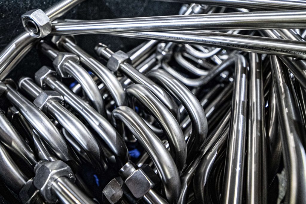 Tube Finishing Service, Tube Plating & Tube Painting | Listertube